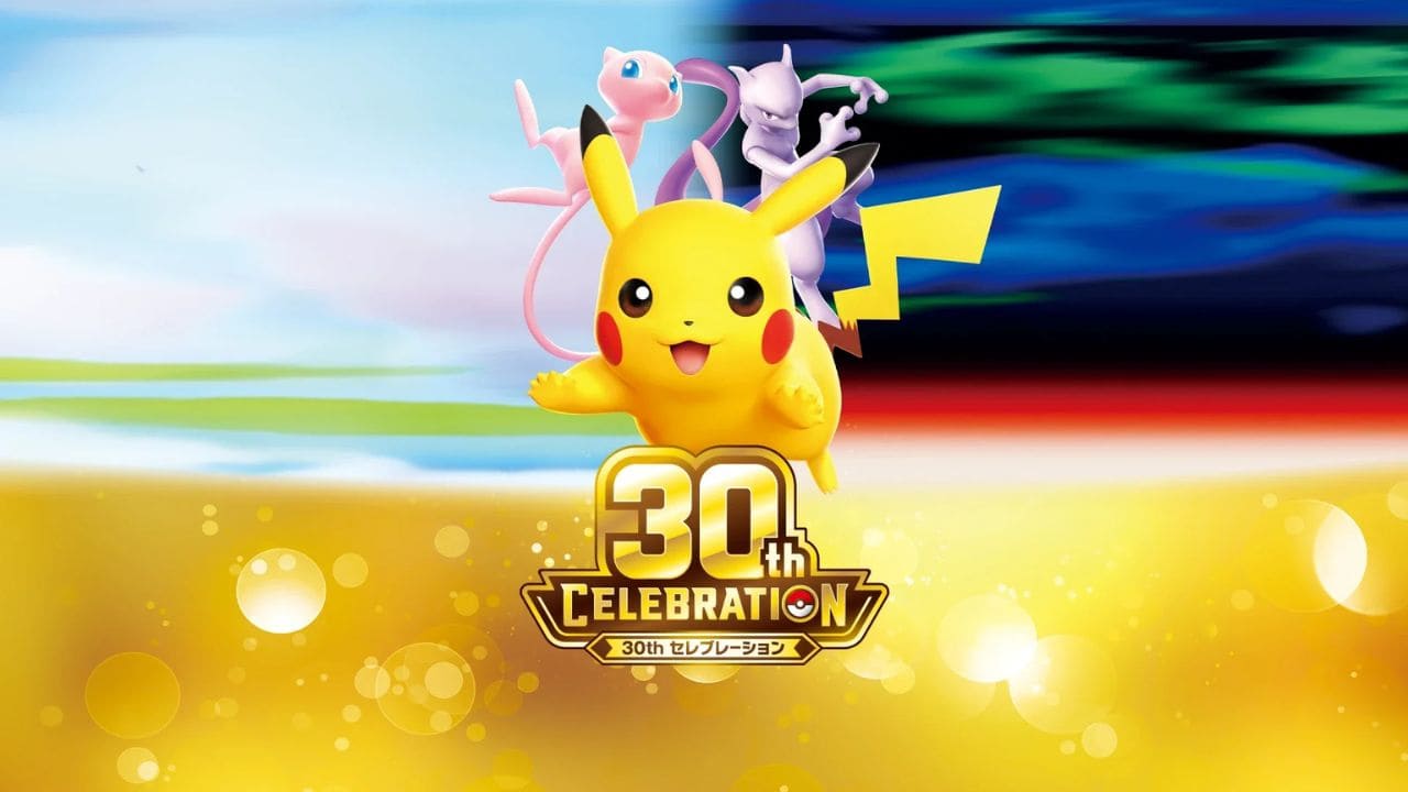 Pokémon TCG 30th Celebration Set Revealed: Cards & Date